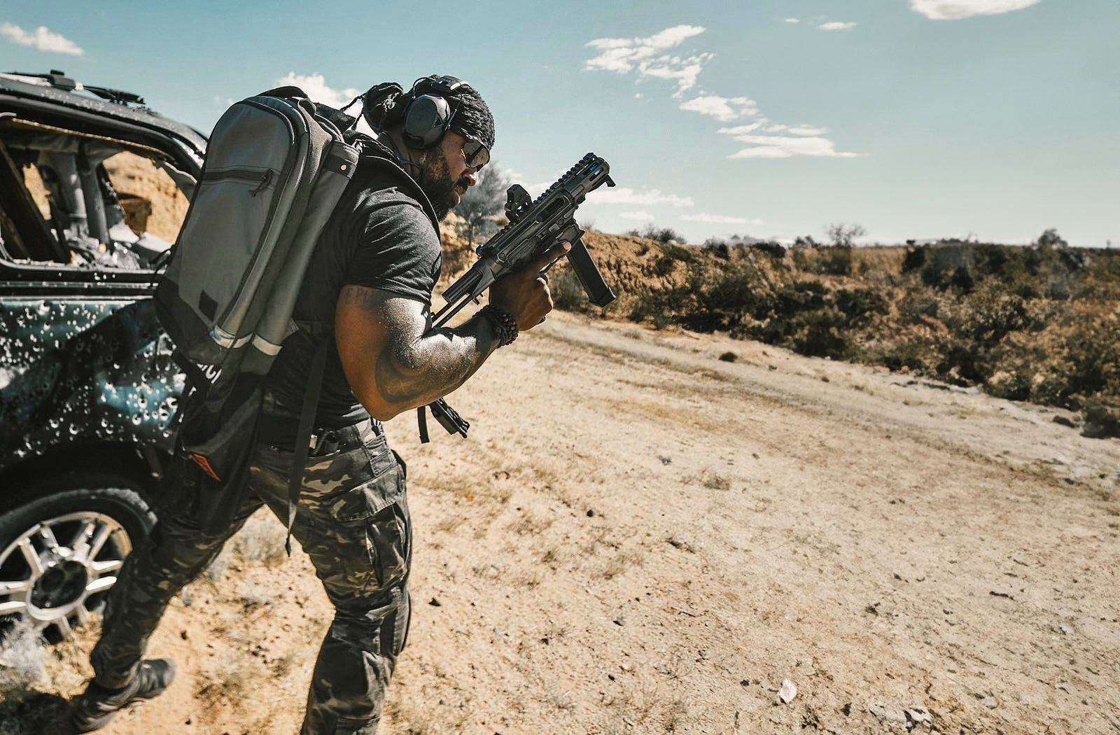 DEVCORE Plate Carrier Backpack