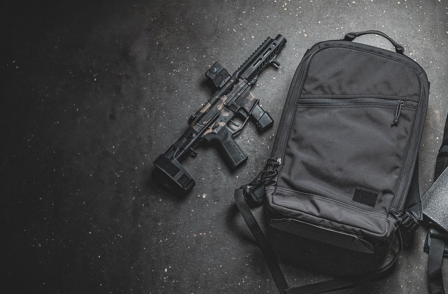 DEVCORE Plate Carrier Backpack