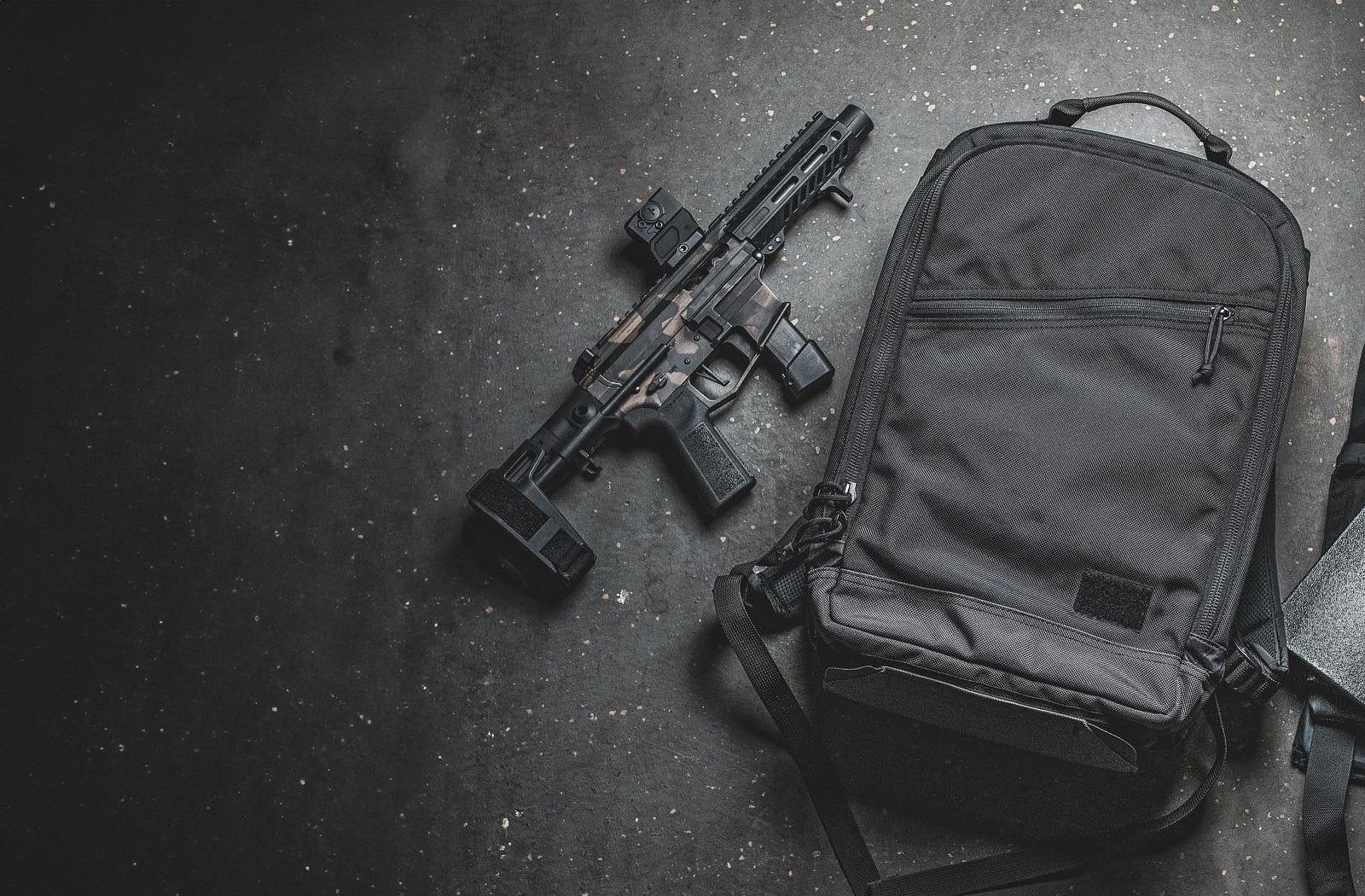 DEVCORE Plate Carrier Backpack