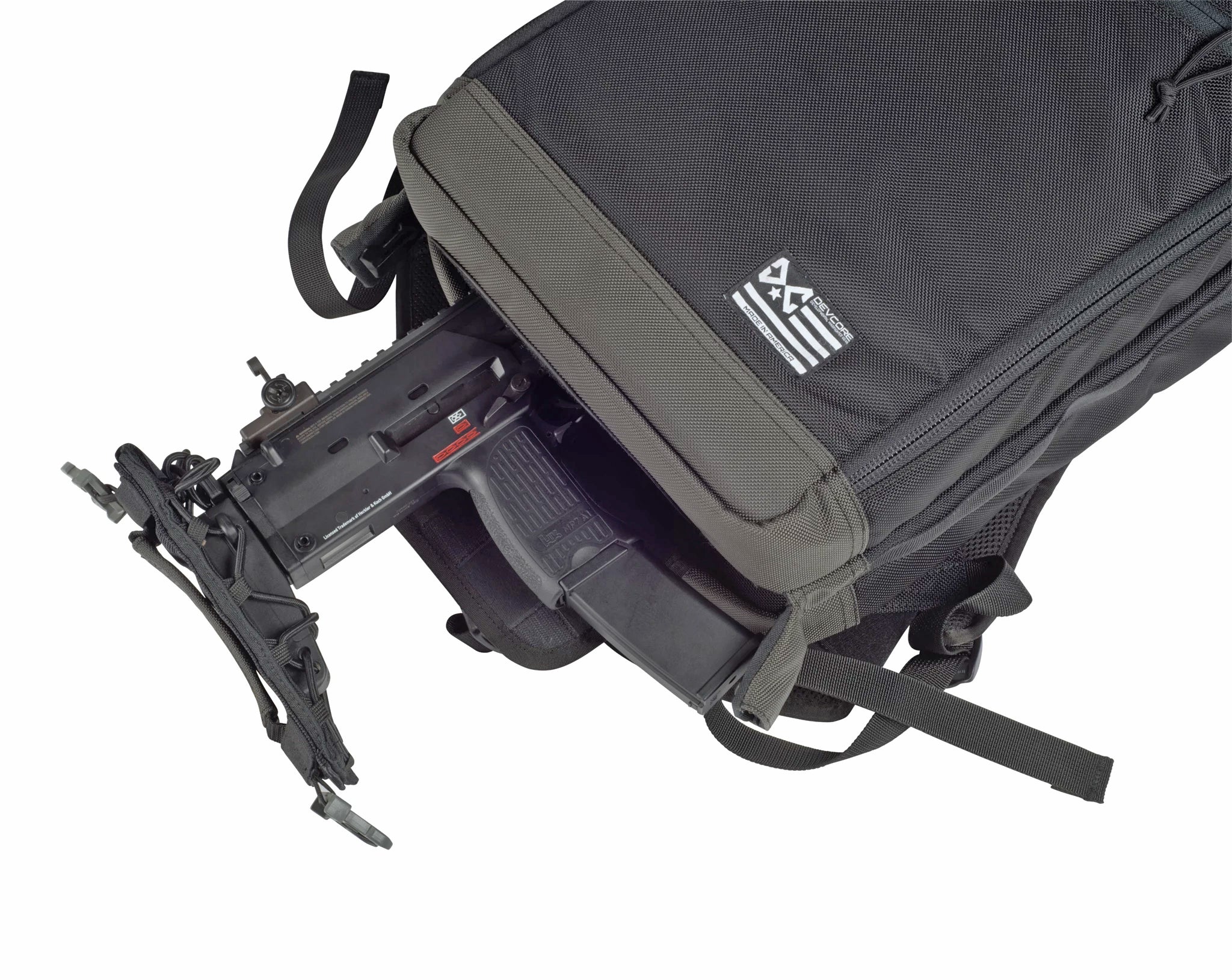 DEVCORE Plate Carrier Backpack